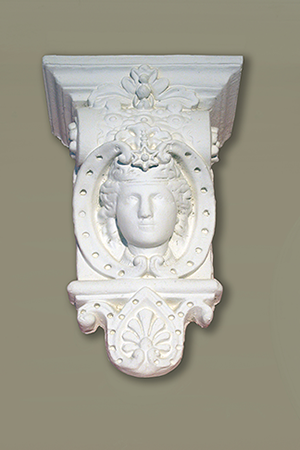 Moulded Corbels - supply, restoration and fitting throughout Ireland
